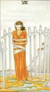 Eight in the Tarot Cards - Transformation by Dissolution - Tarot-ically ...