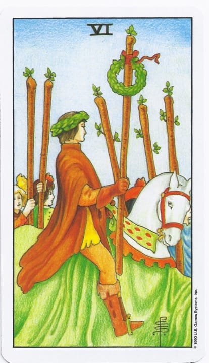Six in the Tarot Cards - Consciousness Harmonized - Tarot-ically Speaking