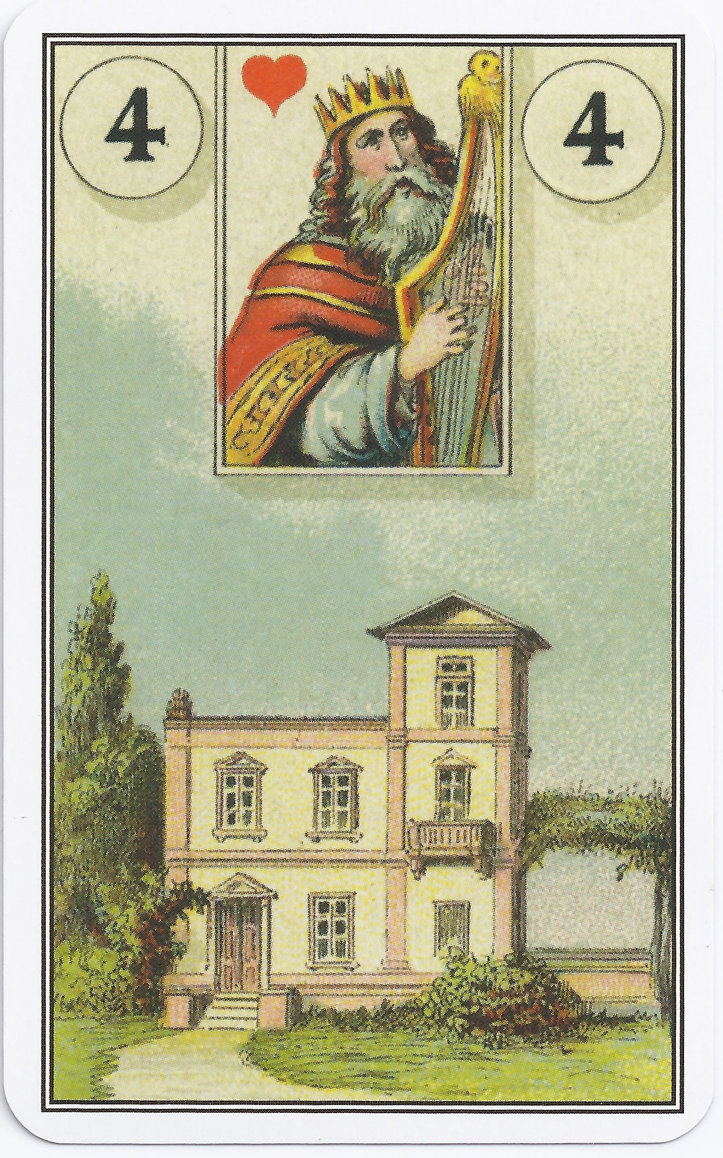 Learning the Lenormand Card Meanings