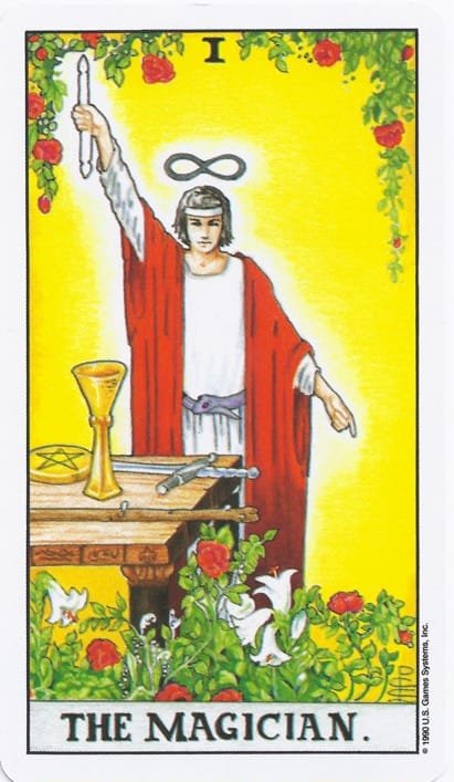 Eight in the Tarot Cards - Transformation by Dissolution - Tarot-ically ...