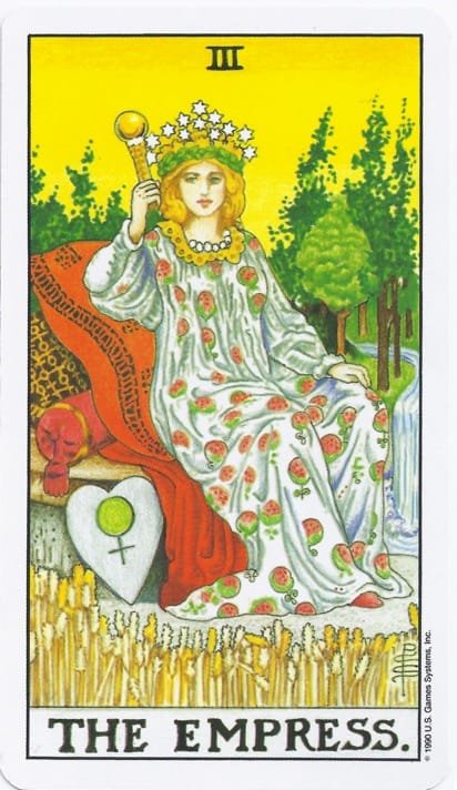 Three in the Tarot Cards - Trinity of Creation - Tarot-ically Speaking