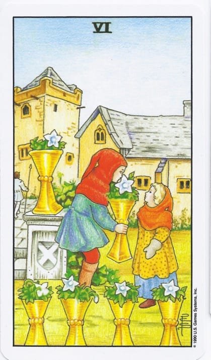 Six in the Tarot Cards - Consciousness Harmonized - Tarot-ically Speaking