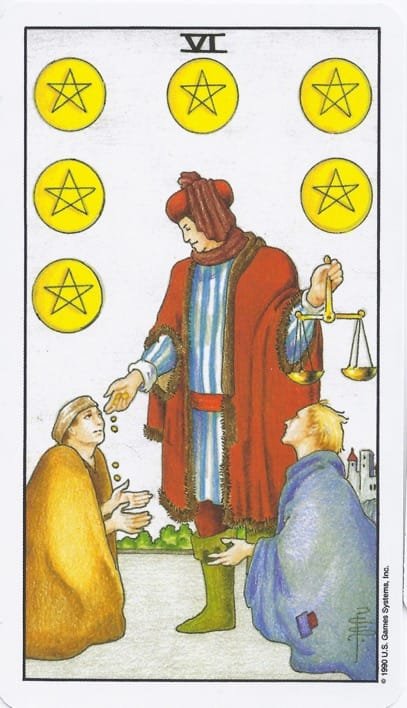 Six in the Tarot Cards - Consciousness Harmonized - Tarot-ically Speaking