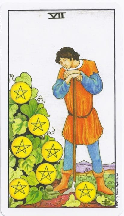 Seven in the Tarot Cards - Intersection of Spiritual and Material ...