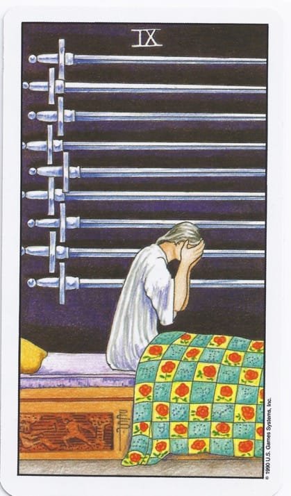 Nine in the Tarot Cards - Culmination of Evolution - Tarot-ically Speaking